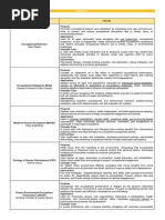 Understanding the PEOP Model in OT | PDF | Occupational Therapy ...
