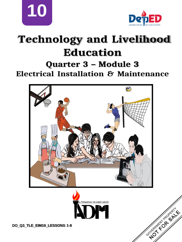 G10 Tle Eim Q3 Module3 Re 2024 | PDF | Electrical Wiring | Manufactured ...