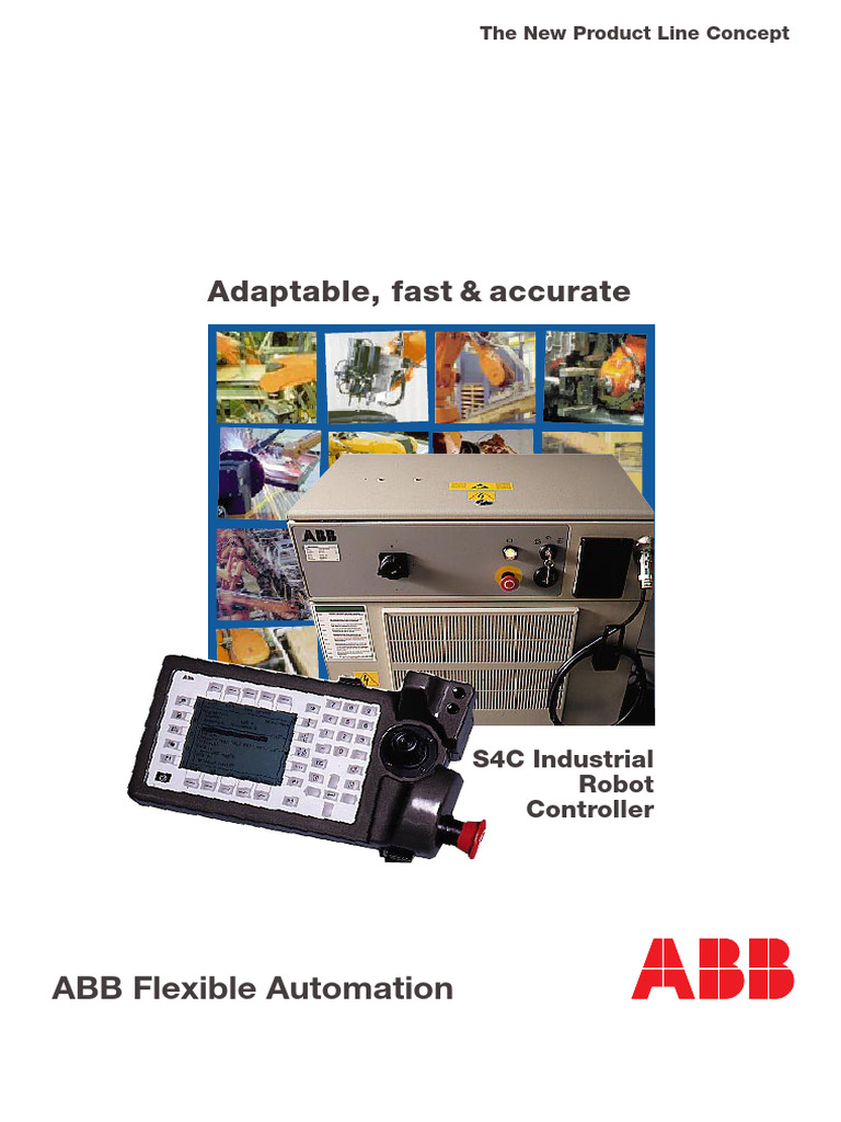 ABB Controller s4c Brochure | PDF | Programmable Logic Controller ...