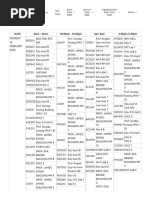 Wits Campus Venue Codes and Sizes | PDF | Rail Infrastructure ...