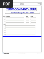 Frangible Roof To Shell Joints | PDF | Shell (Projectile) | Mechanical ...
