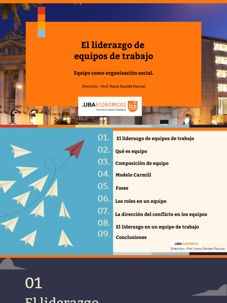 UBA-DG-14 - Liderazgo de Equipos | PDF | Toma de decisiones | Liderazgo