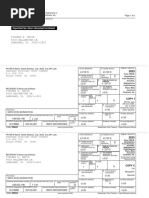 PD7A Statement of Account Overview | PDF | Career & Growth