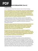 Tuck Everlasting Chapter Summaries | PDF
