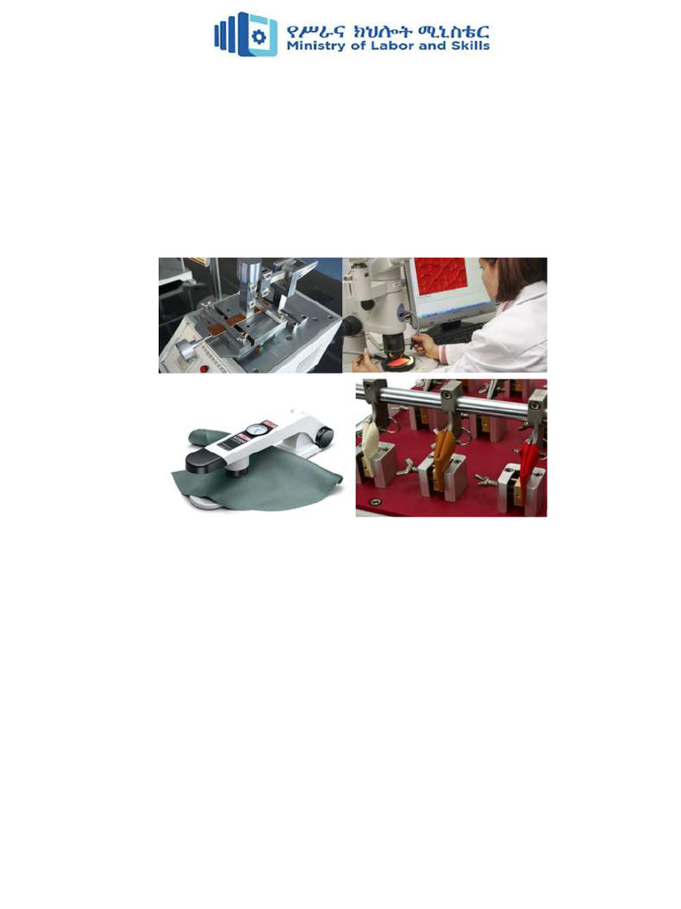 MO-04 - Material Testing On Leather Garment | PDF | Observational Error ...
