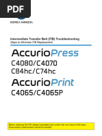 C6220 Error Solutions for Kyocera Devices | PDF | Mechanical Engineering