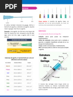 Tipos e Calibres de Agulhas e Seringas | PDF | Seringa | Obesidade