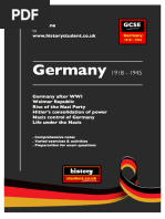 Germany Timeline: 1890-1945 Overview | PDF