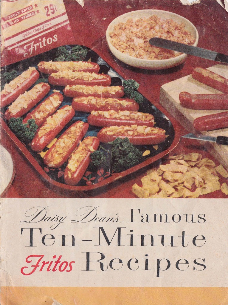 1954 Fritos Recipe Booklet | PDF