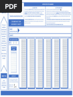 PRC Board Exam Answer Sheet Guide | PDF