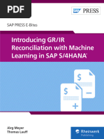 Understanding GR/IR Process in SAP S/4HANA | PDF | Debits And Credits ...
