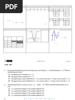 Sinusoidal Function Transformations Worksheet | PDF | Amplitude ...