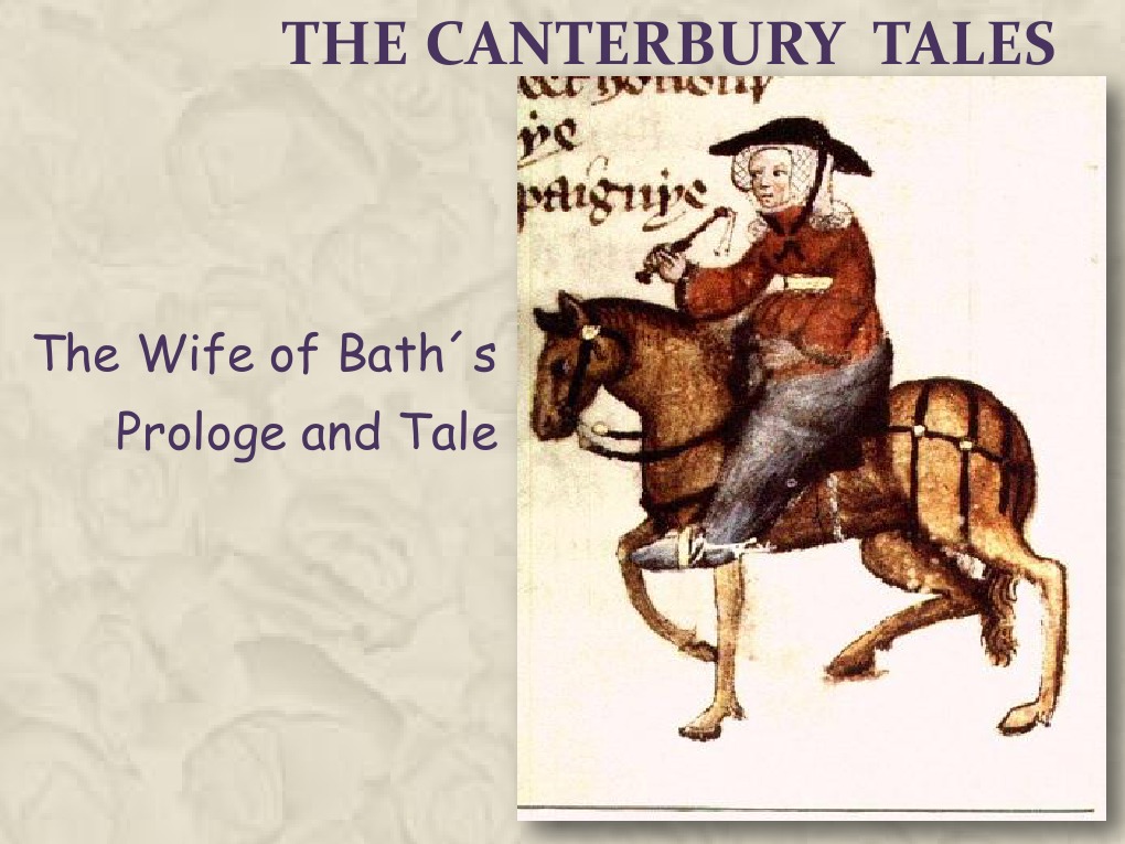 The Canterbury Tales | PDF | Classics