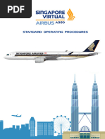 A380 Flight Deck Checklist | PDF | Cockpit | Transponder (Aeronautics)