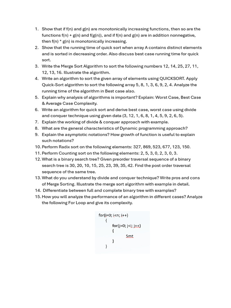 Assignment Module 1 2 3 | PDF