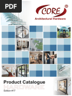 GHI Aluminium Hardware Catalogue | PDF | Door | Silicone