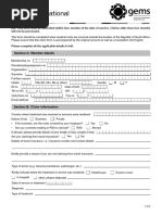 ACT Interstate Patient Travel Assistance Scheme Claim Form 2023 | PDF ...