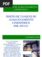 La Norma API 650 | Tanques | Acero