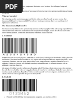 GS1-128 Barcode Specifications Guide | PDF | Encodings | Written ...