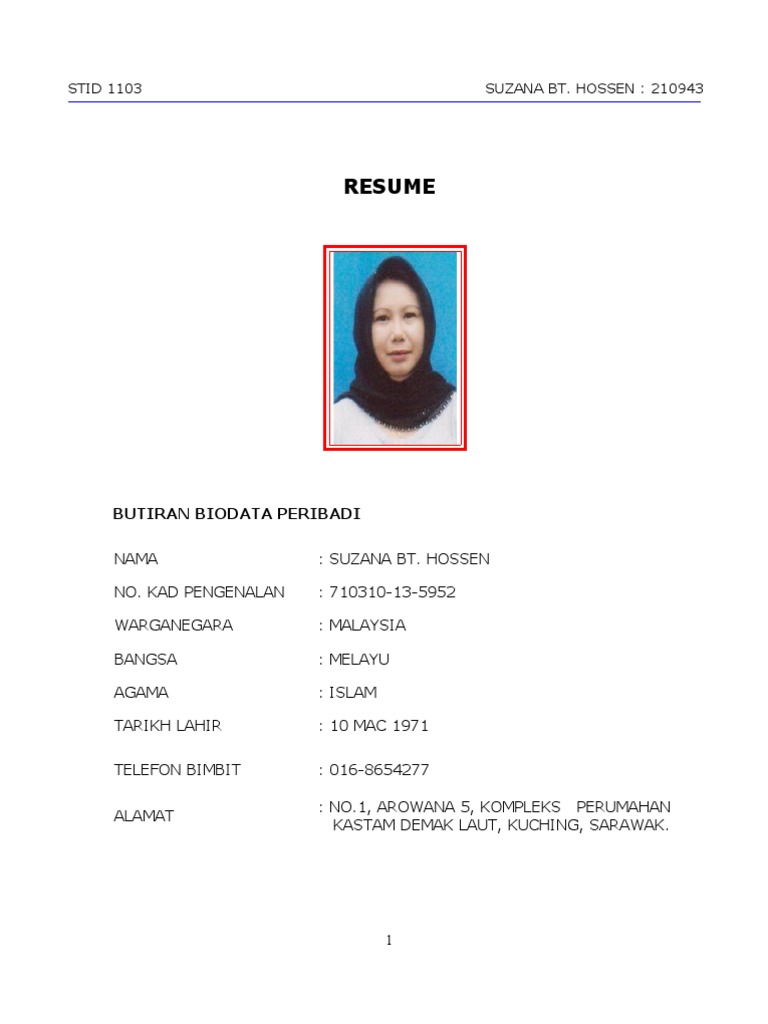 Resume Sue | PDF