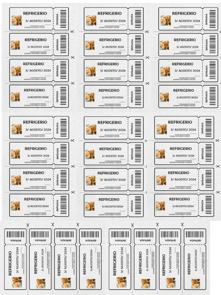 Tickets | PDF