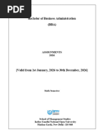 BCOS-185 Entrepreneurship Assignment 2025-26 | PDF | Startup Company ...