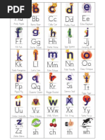 Alphafriends Letter Cards | PDF