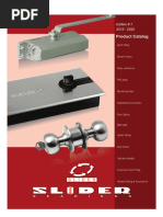 GHI Aluminium Hardware Catalogue | PDF | Door | Silicone