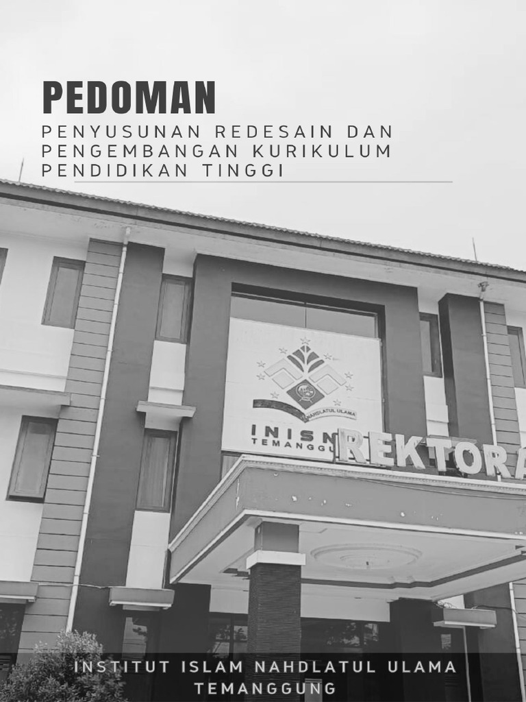 20 Pedoman Penyusunan Redesain Dan Pengembangan Kurikulum Pendidikan ...