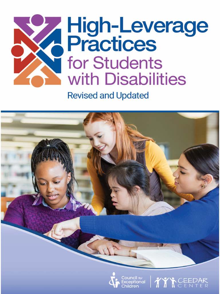 High Leverage Practices For Students With Disabilties Updated | PDF ...