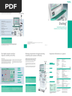 2008T Hemodialysis Machine Bibag Guide | PDF | Hemodialysis