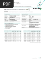 UL 1061 Wire Specifications Overview | PDF | Wire | Manufactured Goods