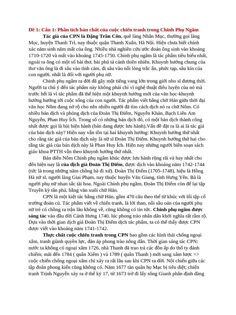 VHTD 2 | PDF