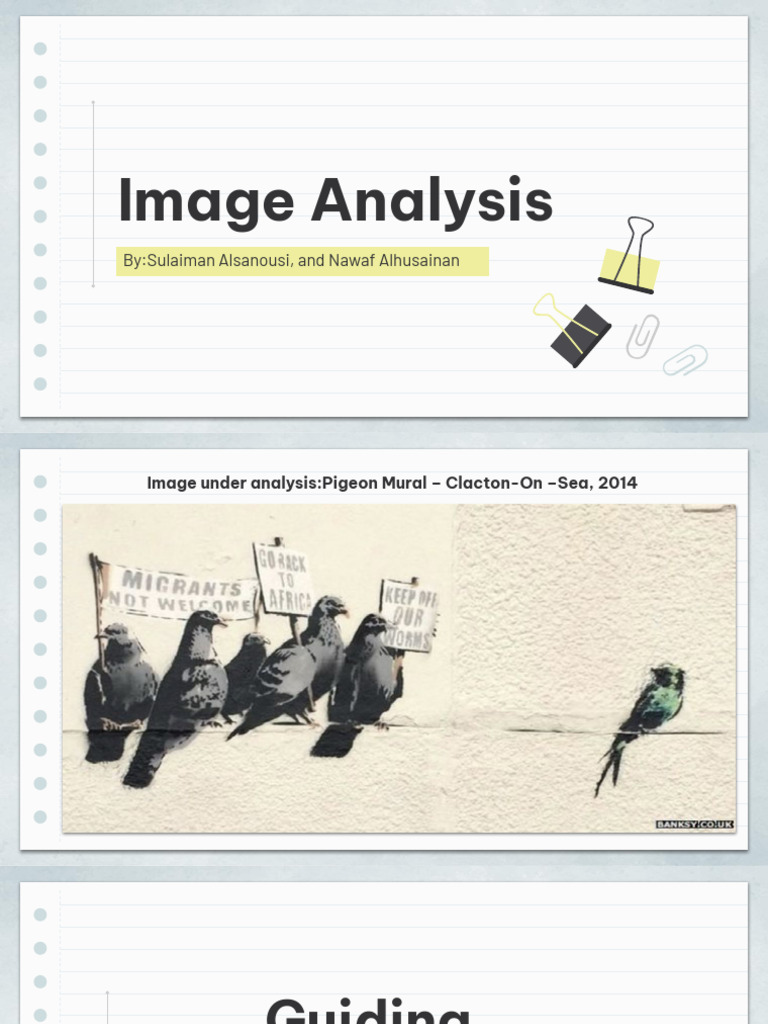 Image 6 Under Analysis - Pigeons | PDF | Racism | Discrimination & Race ...