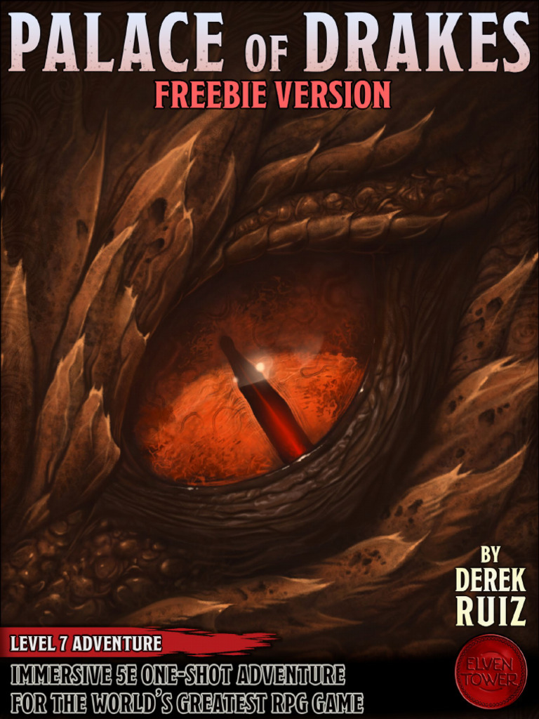 Palace of Drakes - FREEBIE | PDF | Copyright | License