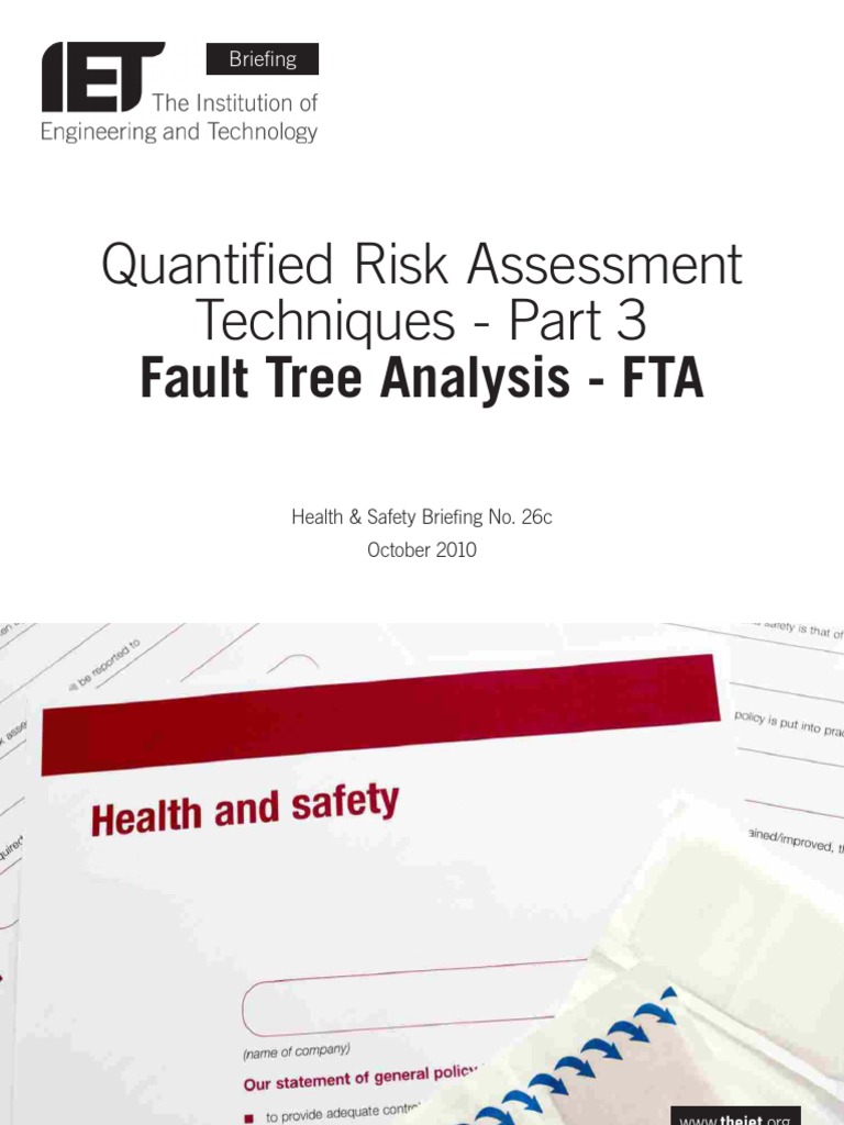 Fault Tree Analysis - FTA | PDF | Systems Engineering | Risk