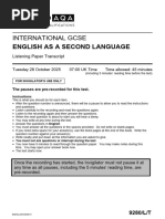 2025 GCSE English Language Paper 2 | PDF | Mountaineering | Communication