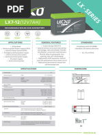LNL-600XA Power Supply Overview | PDF | Power Supply | Mains Electricity