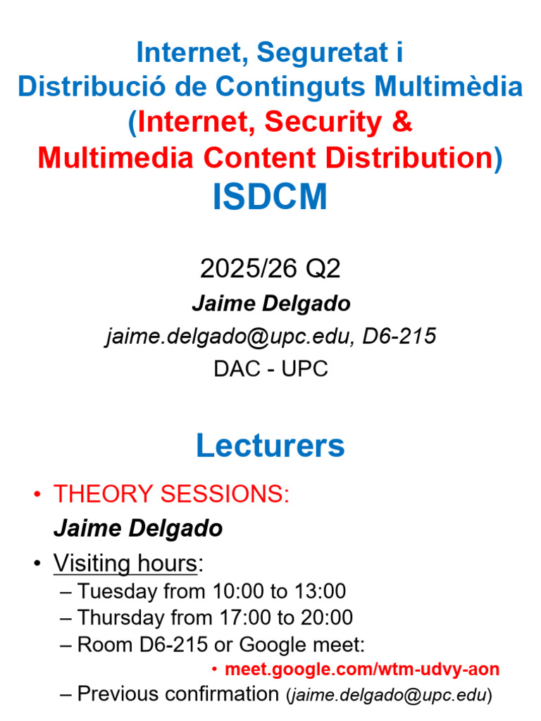 ISDCM Presentation 25-26 Q2 v1 | PDF | Information Technology | Computing
