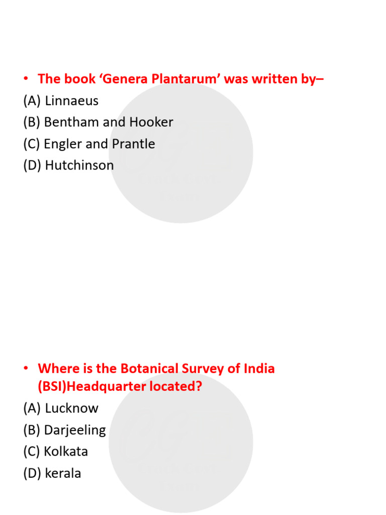 Plant Biology Set 27 | PDF | Cell (Biology) | Plants