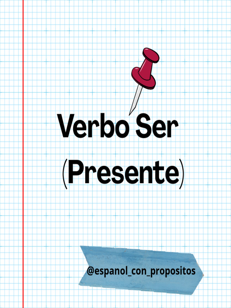 Verbo Ser (Presente) | PDF