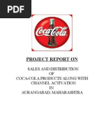 Distribution Channels of Coca | PDF | Coca Cola | The Coca Cola Company