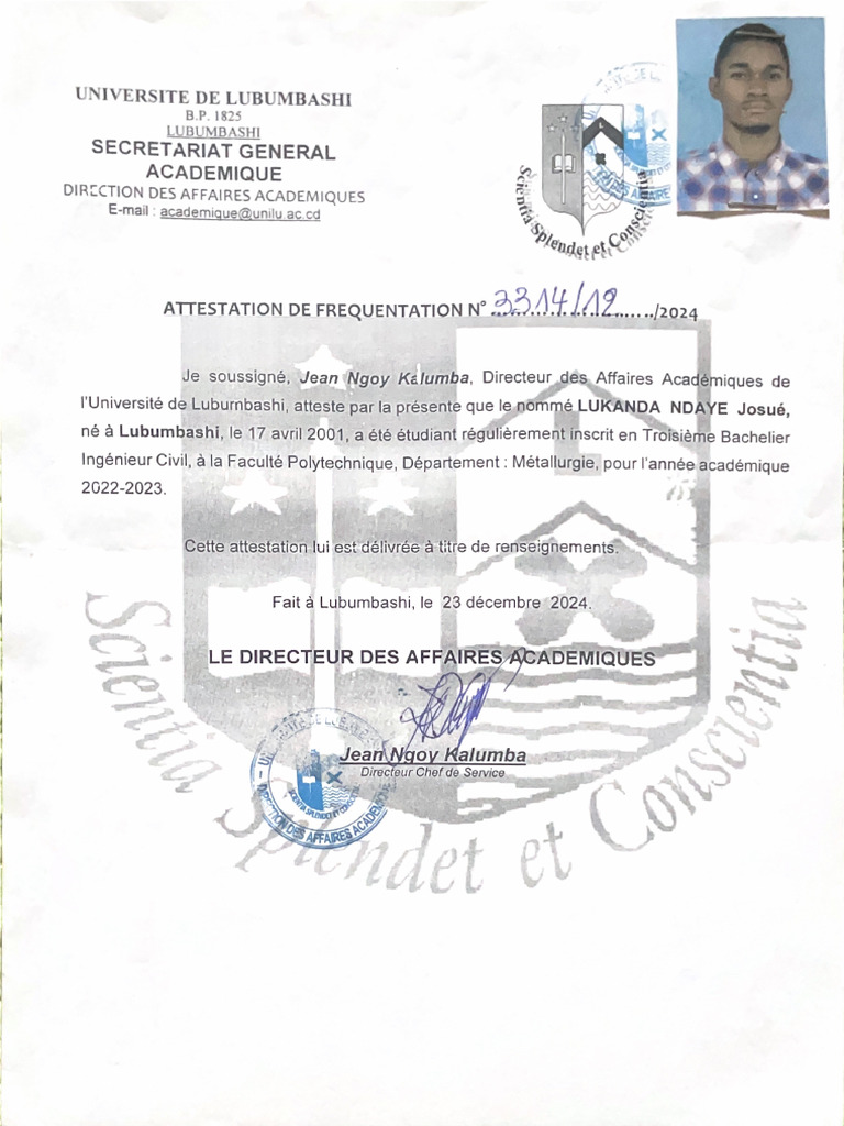 Document Numérisé | PDF