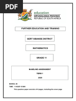 Wits Maths Competition 2025 Questions | PDF