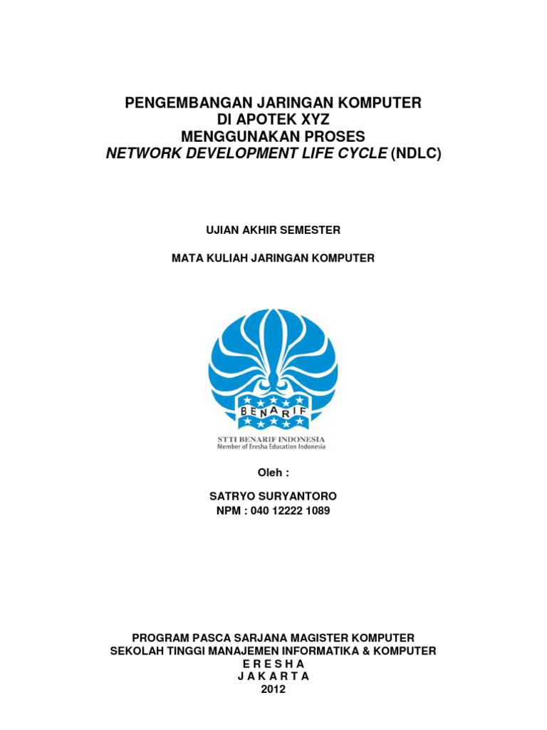 Network Development Life Cycle | PDF