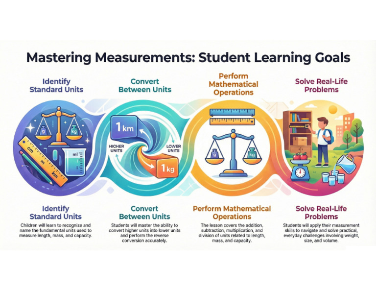 Mastering Measurements - Unit Conversion and Operations | PDF