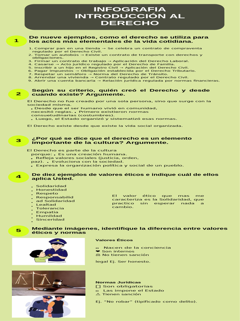 Infografia Lola Laura Gutiérrez | PDF | Moralidad | Multa (pena)