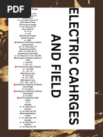 AP Physics 2 Cheat Sheet 2023 | PDF | Capacitance | Force