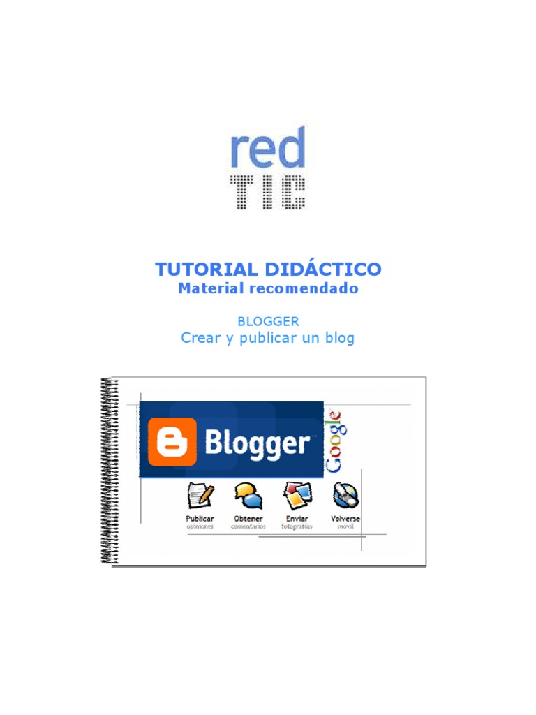 Tutorial Blogger | PDF