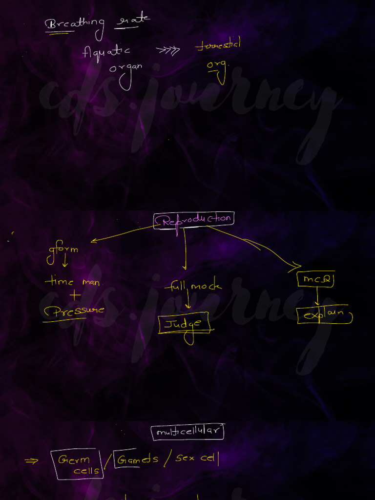 Reproduction Basics | PDF